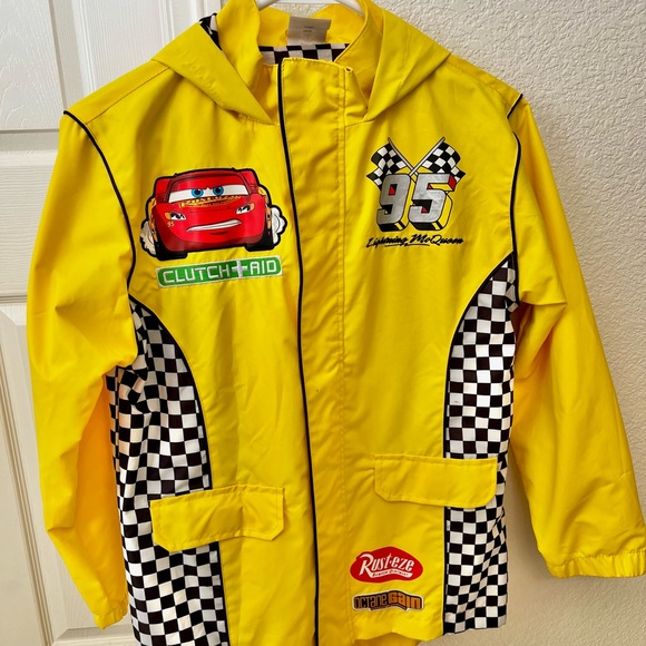 Disney | Jackets & Coats | Disney Rain Jacket Boysyouth Size 9 | Poshmark
